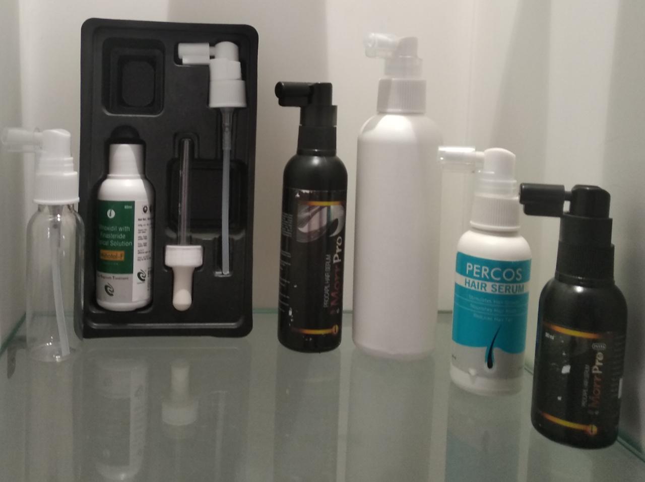 Minoxidal bottle | AG Poly Packs Pvt. Ltd. | CPHI Online